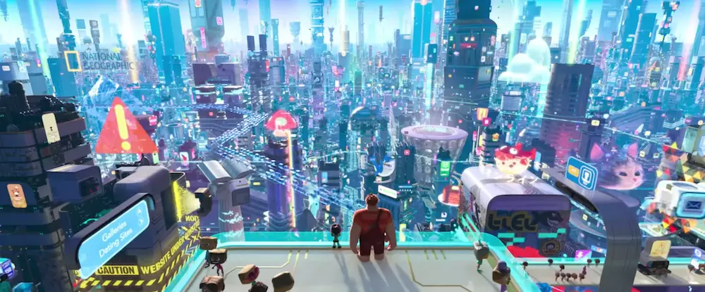 Ralph Breaks the Internet: Wreck-It Ralph 2 Njelajah Wilayah Gray of Life Online