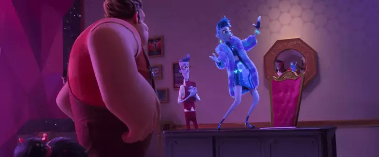 Wreck-It Ralph 2 Ralph Breaks the Internet filmrecenzo la plej malbonaj memoj enreta blanka kavaliro Vanellope