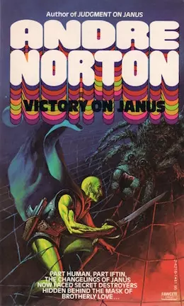 D'Welt zréckhuelen: Dem Andre Norton seng Victoire op Janus