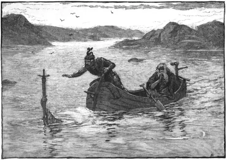 The Lady of the Lake Arthurs goðsögn