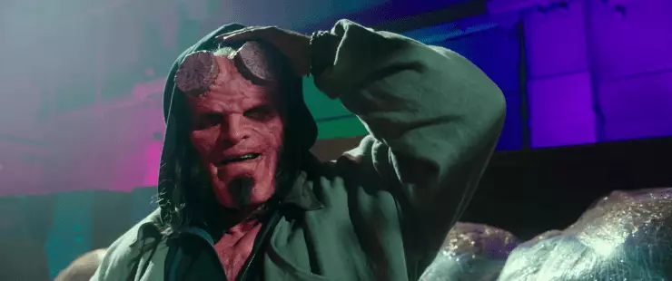 Hellboy reboot trailer nga si David Harbor