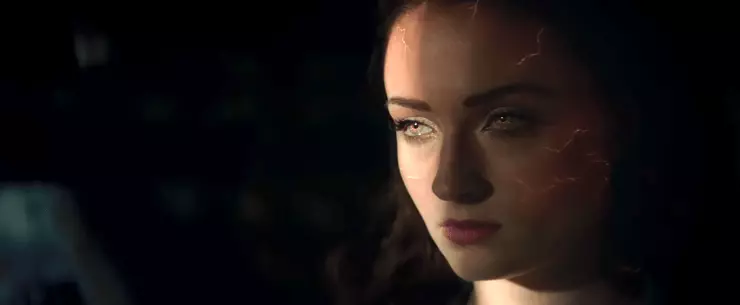 I-trailer ye-X-Men Dark Phoenix kaJean Grey Sophie Turner