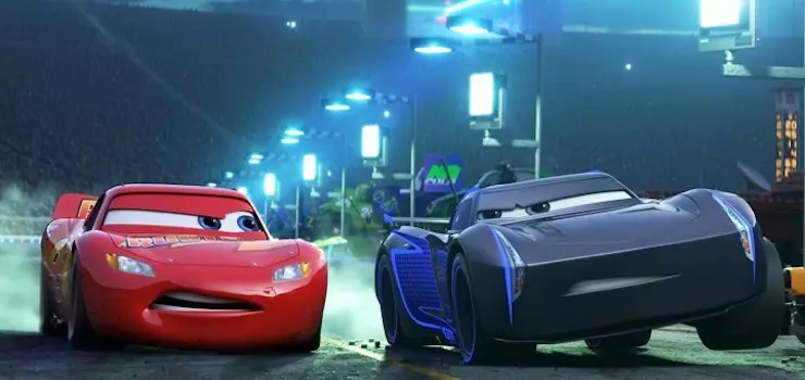 Trys filmai ir šis pasaulis vis dar neturi prasmės: „Pixar“ automobiliai 3