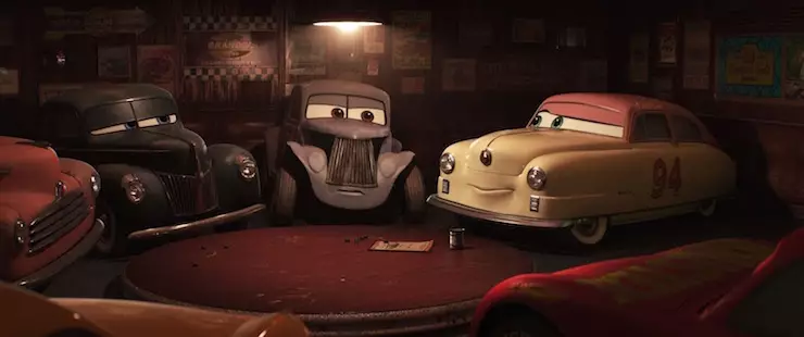 Trije films en dizze wrâld hat noch gjin sin: Pixar's Cars 3 16562_3