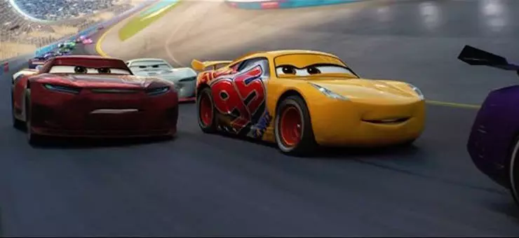 Trije films en dizze wrâld hat noch gjin sin: Pixar's Cars 3 16562_6