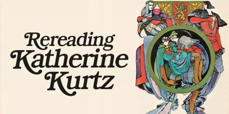 Releyendo a Katherine Kurtz: ¡Es una envoltura!