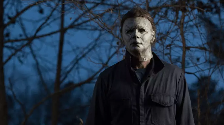 Halloween dobrý pocit z rodinného filmu medzigeneračná trauma Michael Myers