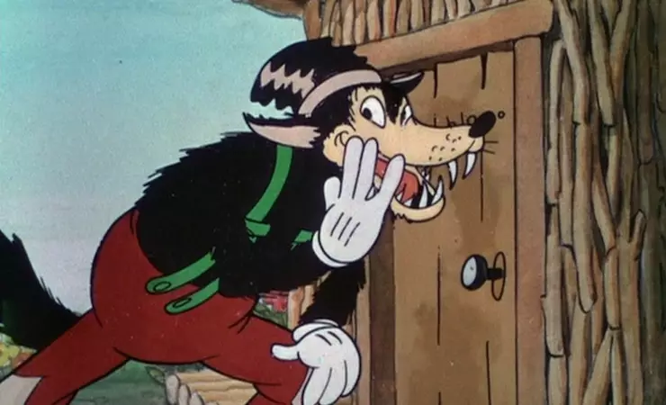 O poveste populară salvează Technicolor: interpretarea Disney despre „The Three Little Pigs” 16597_3