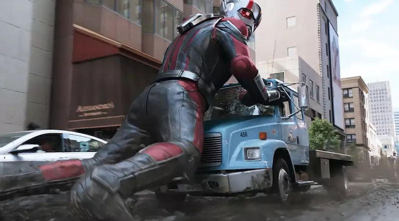 O le Ant-Man ma le Wasp o se toe faʻaleleia tele i le lalolagi maofa