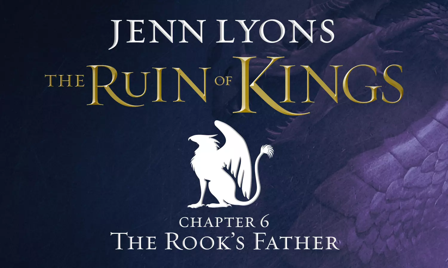 The Ruin of Kings của Jenn Lyons: Chương 6