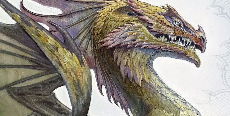 Here There Be Dragons: Gipadayag ang Hapin para sa Vallista ni Steven Brust