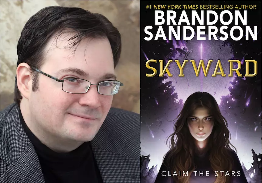 Découvrez Brandon Sanderson en tournée pour Skyward !