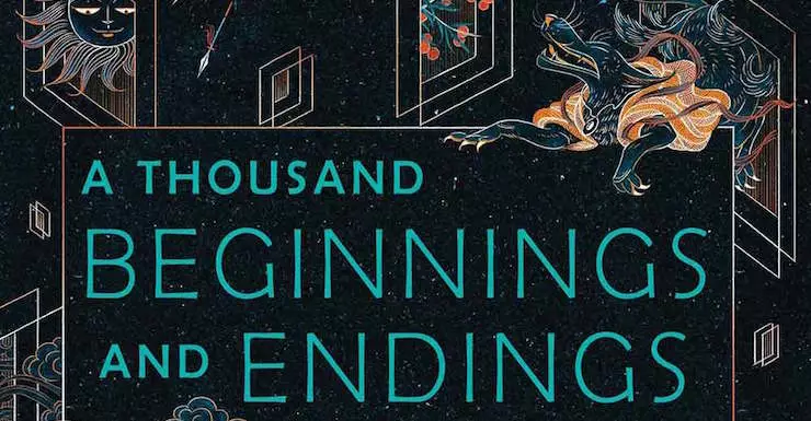 Reimagining Folklore: A Thousand Beginnings and Endings, inedit nina Ellen Oh at Elsie Chapman