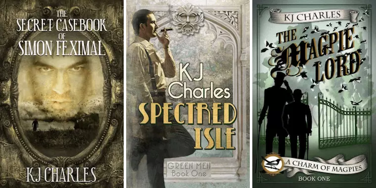 Akụkọ ihe mere eme, Queer Romance, na Fantasy jikọtara n'ọrụ nke KJ Charles