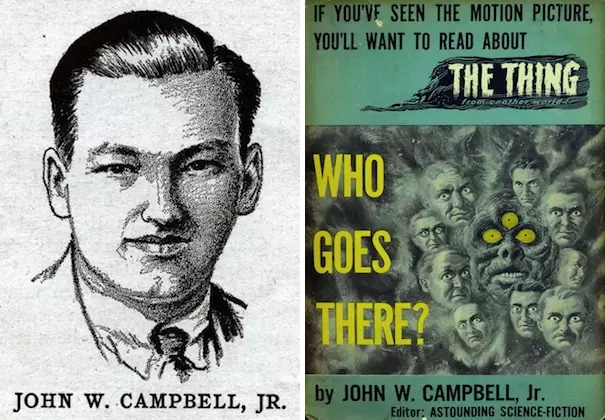 Lori Awọn ipilẹṣẹ ti Isedale ode oni ati Ikọja: Apá 6 - John W. Campbell, James Watson, ati Francis Crick