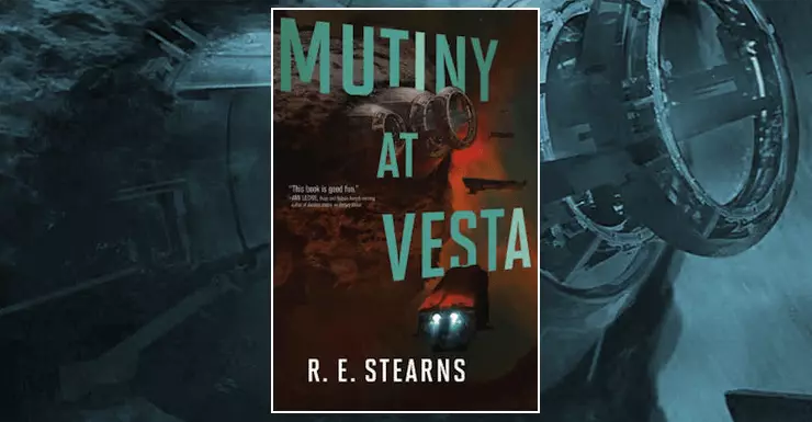 Corporate Space Piracy: Mutiny at Vesta by R.E. Stearns