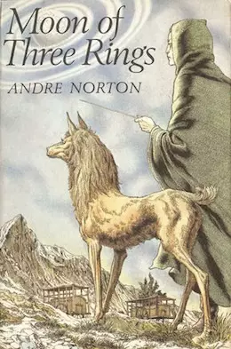 Tàu vũ trụ và phép thuật: Mặt trăng của ba chiếc nhẫn của Andre Norton