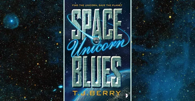 Colonizers' Comeuppance: Space Unicorn Blues nga T.J. Berry