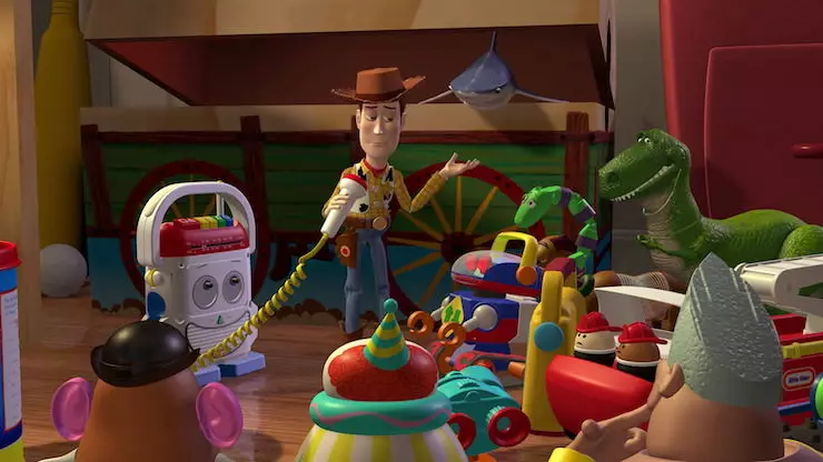 Ang Pixar Rewatch: Pagbungkag sa Bag-ong Yuta nga adunay Sugilanon sa Dulaan 16732_4