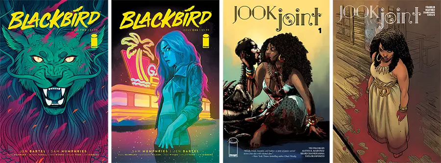 Pull List: Blackbird e Jook Joint lembram você de nunca subestimar as mulheres