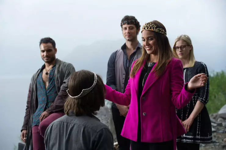 Kings, Queens, Tricksters, Fools: The Magicians, 