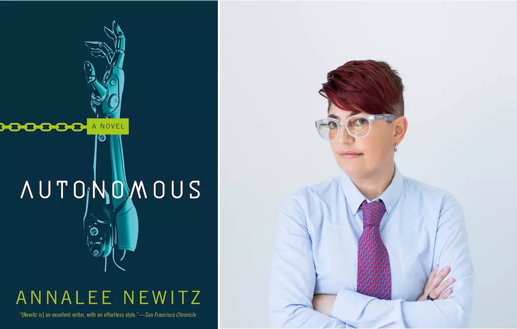 Annalee Newitz Autonomous Optioned for Television od AMC