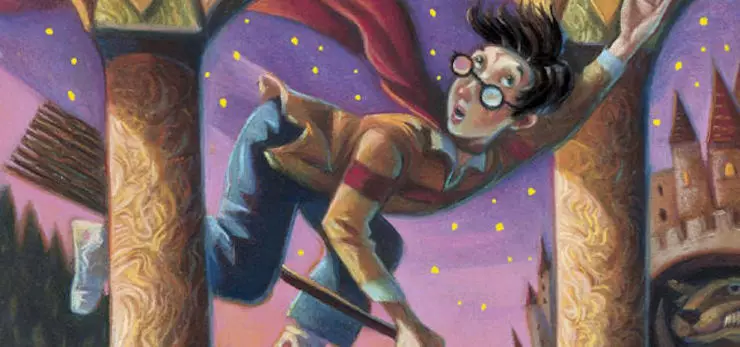 Një fillim i përsosur: Harry Potter dhe Guri i Filozofisë / Magjistari