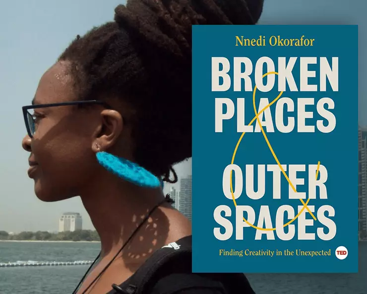 Nnedi Okorafor's eerste non-fictieboek, Broken Places & Outer Spaces, verschijnt in 2019