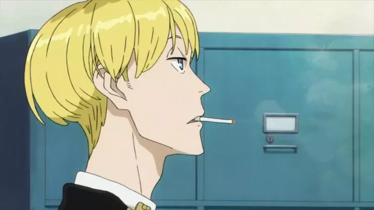 Avance do anime de inverno de 2017: Jean the Cigarette Peddler