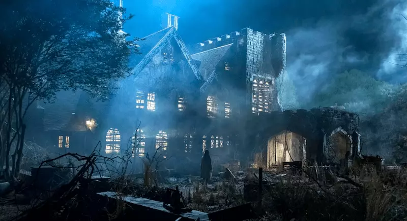 Netflix's Haunting of Hill House chọtara obi ịkụ ihe nke akụkọ Shirley Jackson