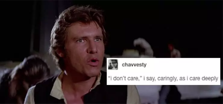 I post di testo di Star Wars + Tumblr ci hanno reso tutti inutili dalle risate 16790_1