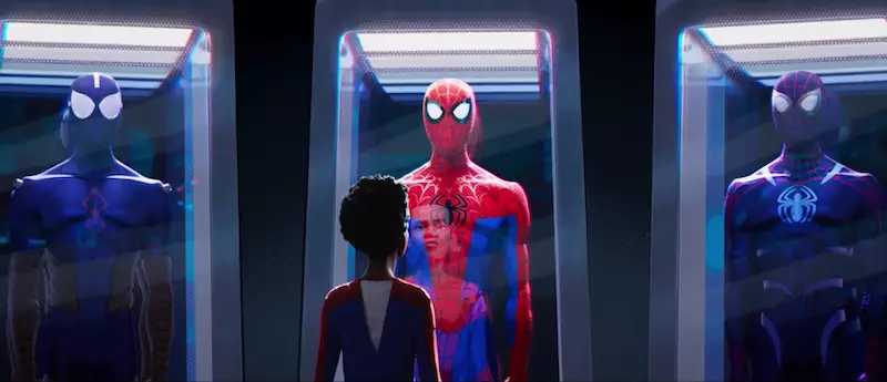 Stan Lee Cameo i Spider-Man: Into the Spider-Verse er et perfekt farvel