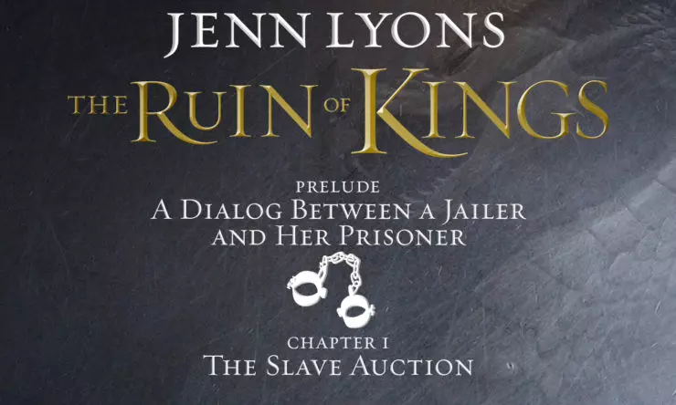 The Ruin of Kings deur Jenn Lyons: Proloog en Hoofstuk 1