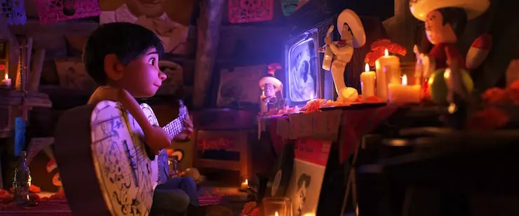 خانداني روايت ۽ تقدير: Pixar’s Coco 16825_3