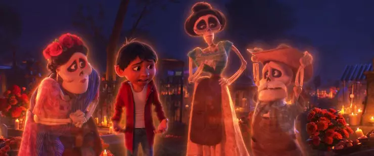 Familietradisie en bestemming: Pixar's Coco 16825_5