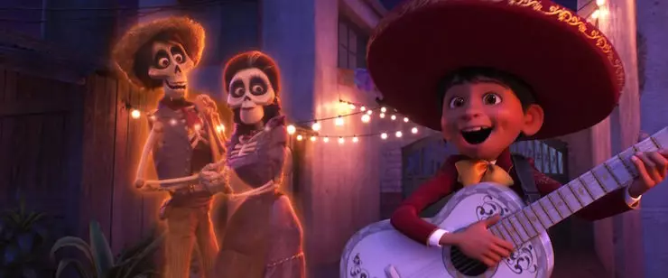 Ailə ənənəsi və taleyi: Pixar's Coco 16825_7