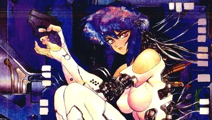 Por que o Ghost in the Shell orixinal segue sendo un clásico do Cyberpunk para os tempos