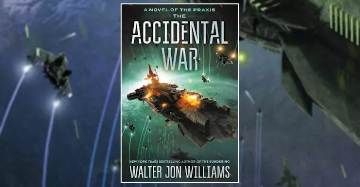 Regency-stijl SF: The Accidental War door Walter Jon Williams