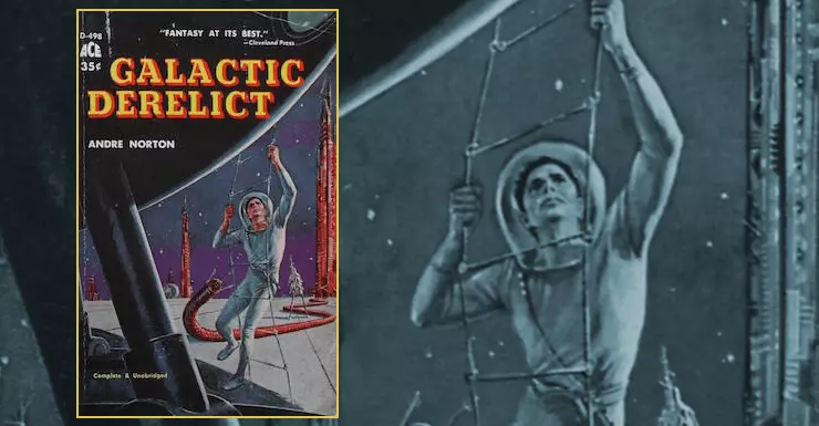 Avonturen in ruimte en tijd: Andre Norton's Galactic Derelict