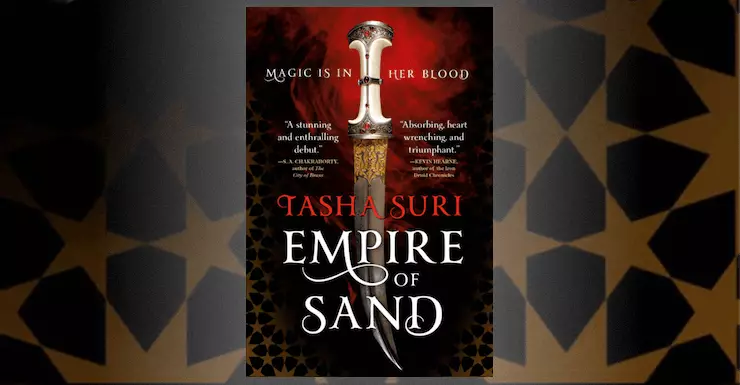 Matla le Qenehelo: Empire of Sand by Tasha Suri