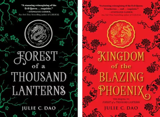 Destiny and Choices: Julie Dao's Rise of the Empress Duology