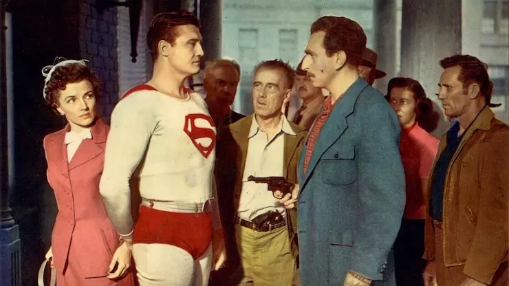 Pre-Dawn of Justice: Superman and the Mole Men and Batman (1966)