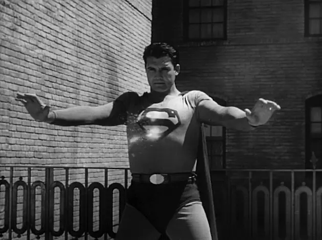 Pre-Dawn of Justice: Superman and the Mole Men and Batman (1966) 1684_1