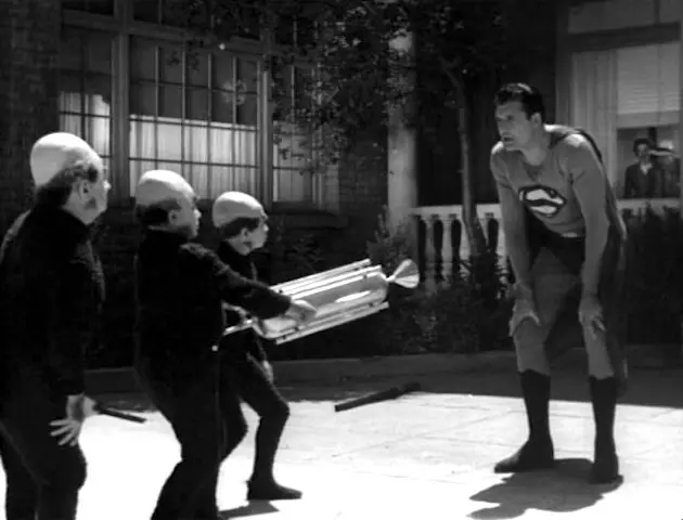 Pre-Dawn of Justice: Superman and the Mole Men and Batman (1966) 1684_13