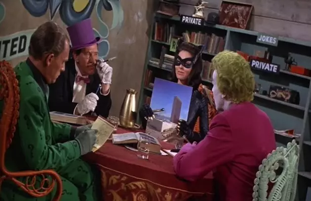 Pirms taisnīguma rītausmas: Supermens un kurmju vīri un Betmens (1966) 1684_7