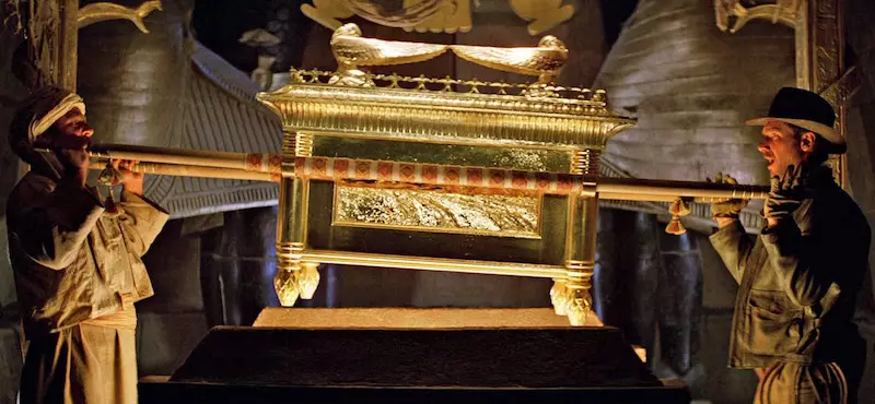 The Ark of the Covenant Dikonci di Gudang Kusabab Pamaréntah Nganggap Indiana Jones Éta Pinuh ku Sh * t