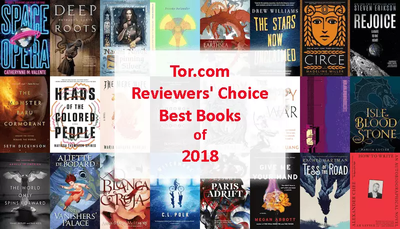 Zgjedhja e recensuesve të Tor.com: Librat më të mirë të 2018-ës