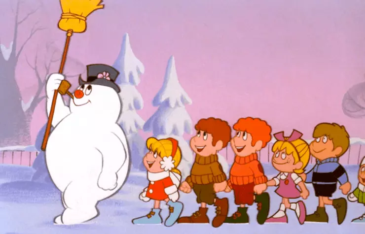 Intsomi eNcinci kodwa eFrosty yanamhlanje: "Frosty the Snowman"