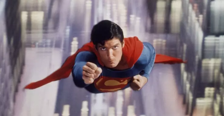"Live as One of Them, Kal-El" - Christopher Reeve Superman-filmene