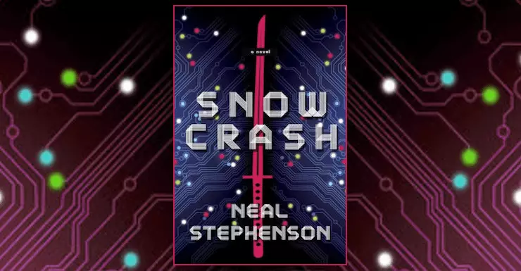 Snow Crash паказаў мне сілу фізічных кніг